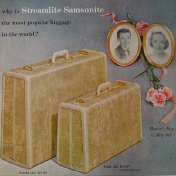 Samsonite | Bags | Samsonite 95 Smaller Marble White Luggage | Poshmark